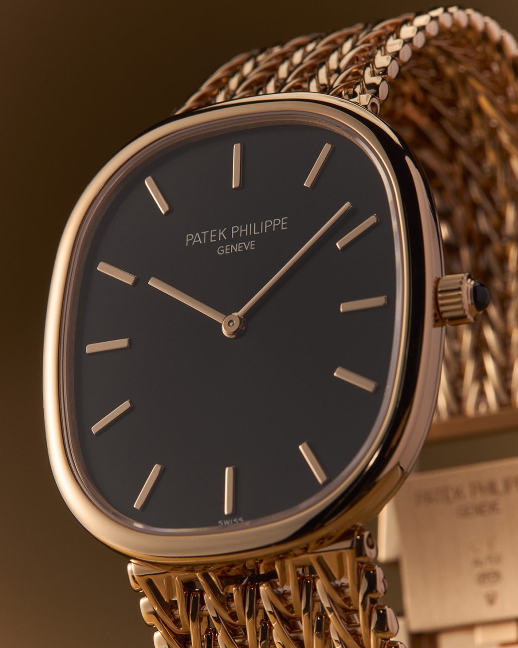 El reloj Patek Philippe de proporciones divinas - TR MAGAZINE